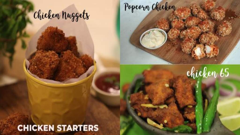 Chicken Starters | Home Cooking | 21frames.in