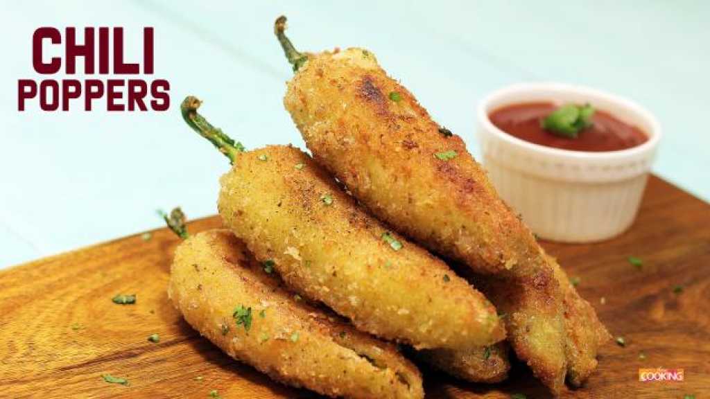 Chilli Poppers | Home Cooking | 21frames.in