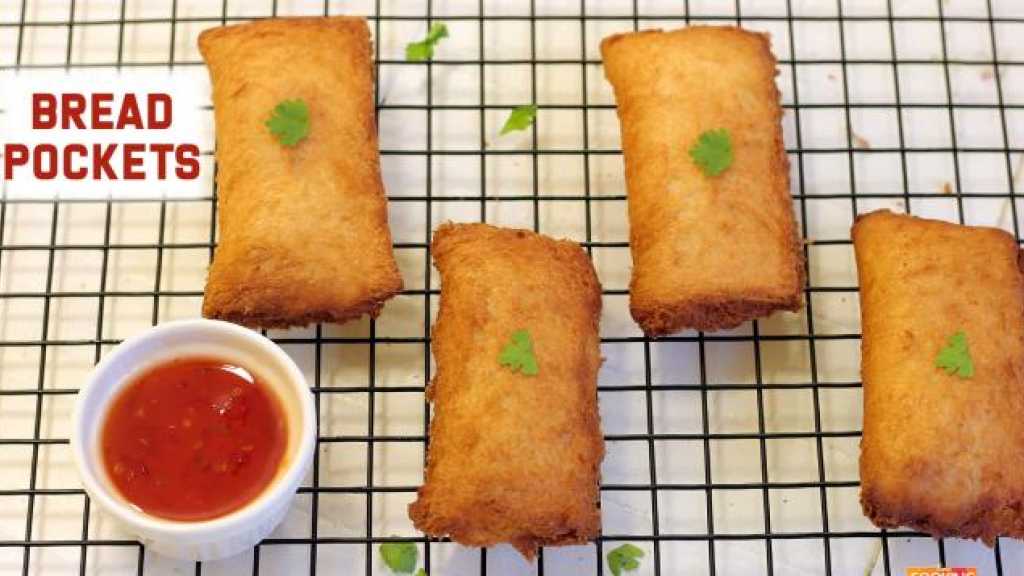 Bread Pockets | Home Cooking | 21frames.in