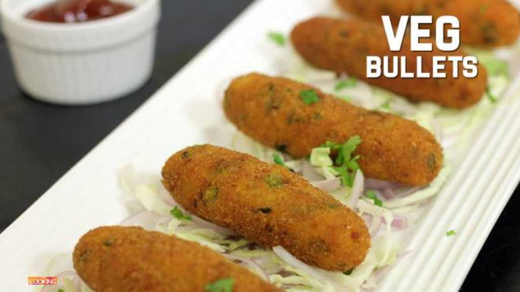 Veg Bullets | Home Cooking | 21frames.in