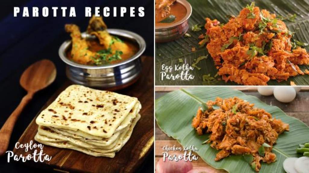 3 Tasty Parotta Recipes | Home Cooking | 21frames.in