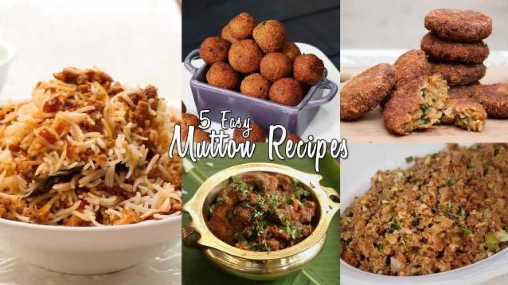 5 Quick and Interesting Mutton Recipes | Home Cooking | 21frames.in