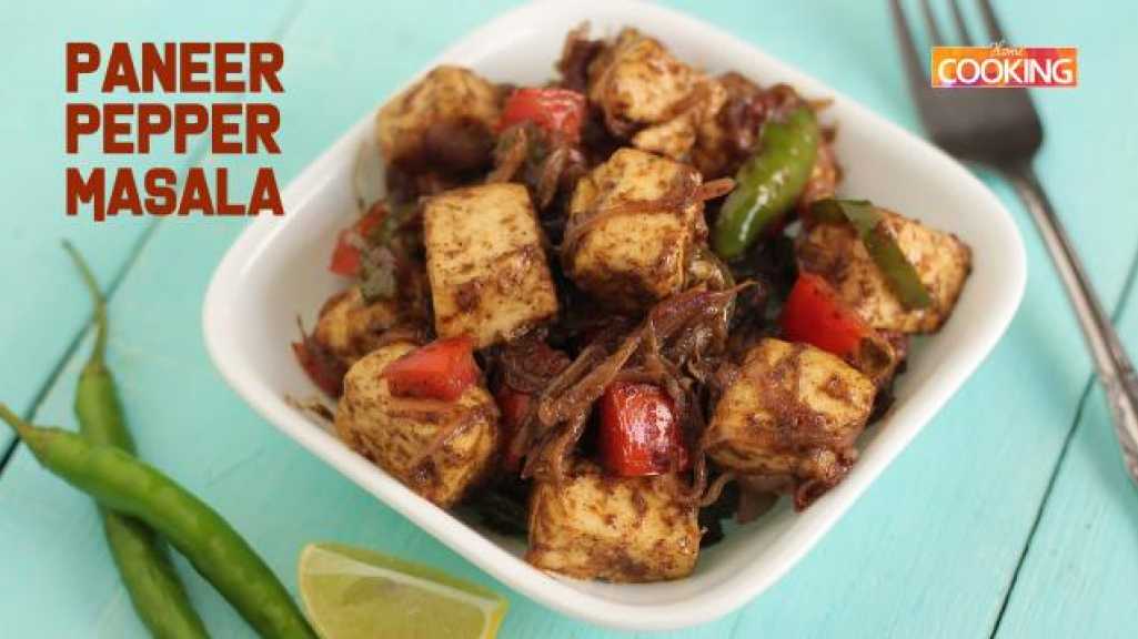 Paneer Pepper Masala | Home Cooking | 21frames.in