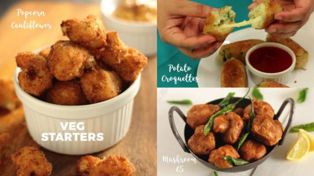 Veg Starters | Home Cooking | 21frames.in