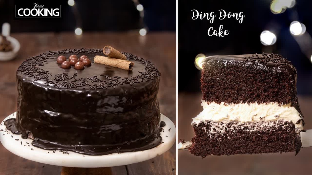 Ding Dong Cake | Home Cooking | 21frames.in
